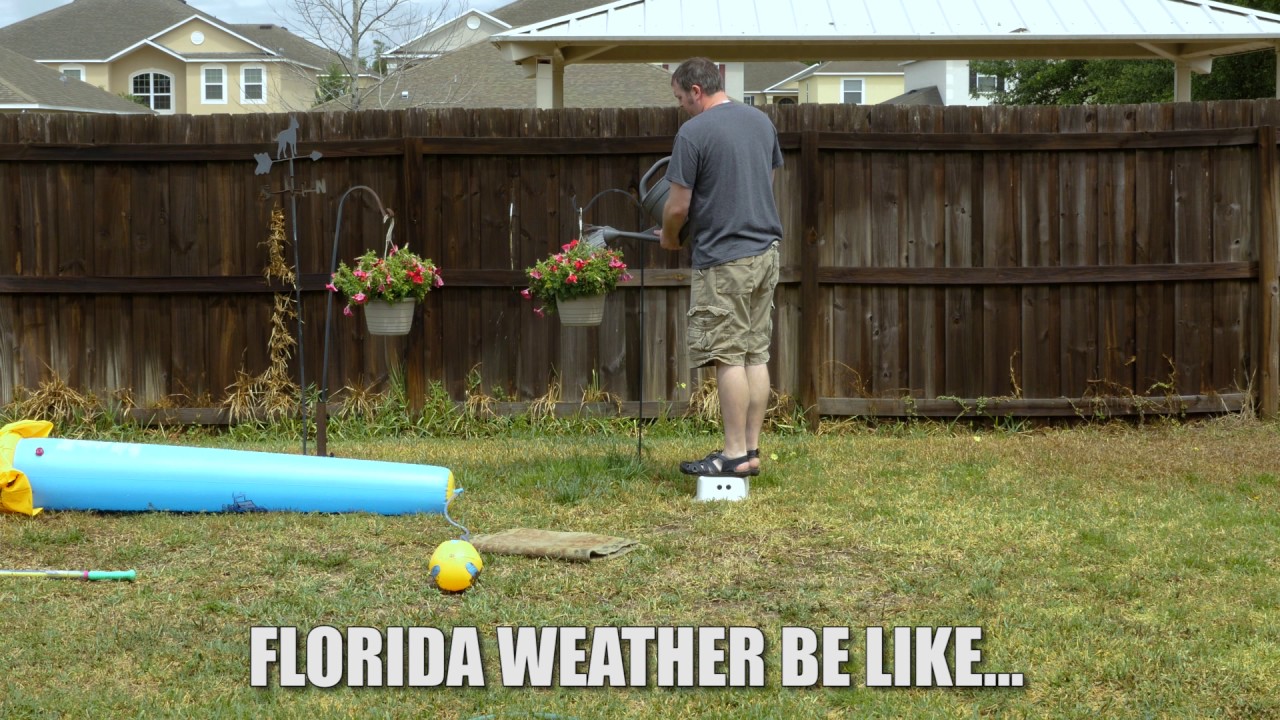 Florida Weather Be Like... - YouTube