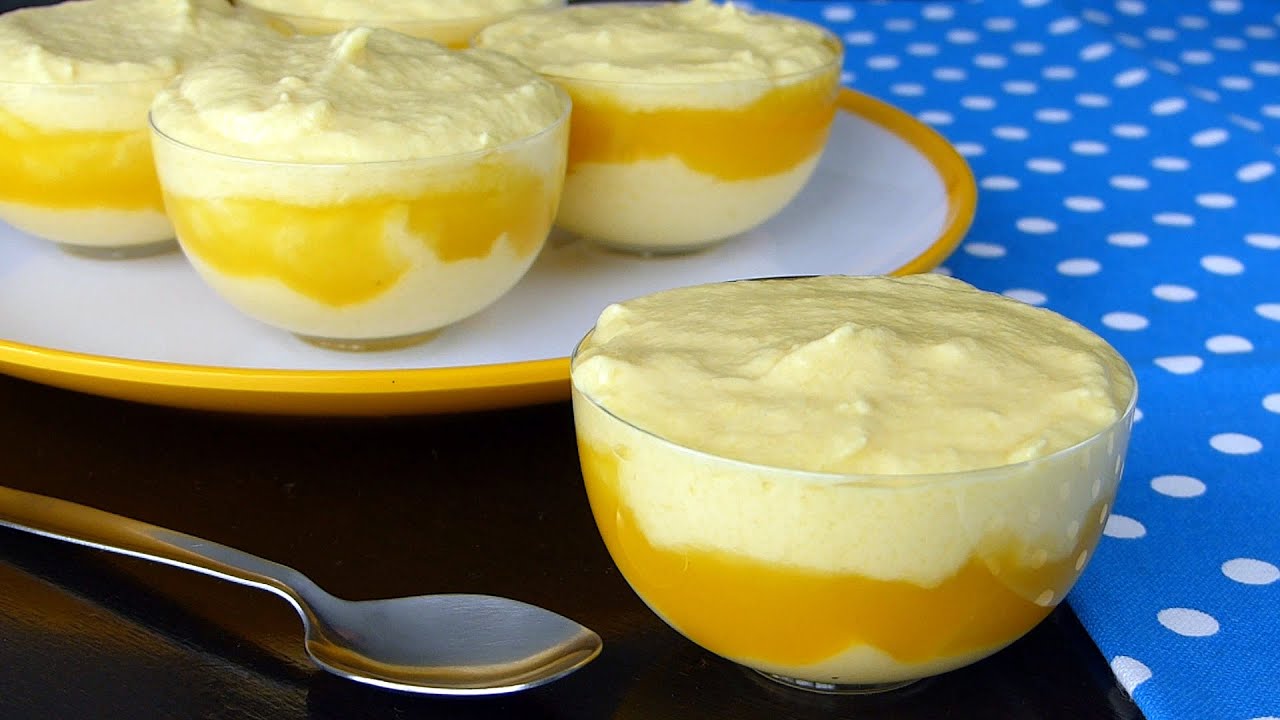 Mousse de Mango 🍦 Postres fáciles - YouTube