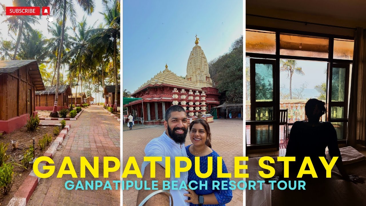 Where to Stay in Ganpatipule? Ganpatipule Stay Vlog & Hotel Room Tour ...
