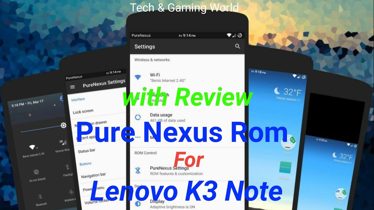 #2 Pure Nexus Rom for K3 Note | Best Stable Rom | How to Install ...