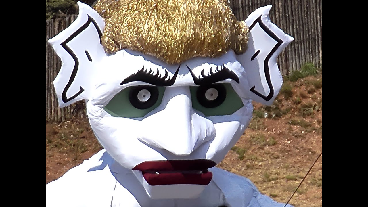 100th Burning of Zozobra 2024 with drone show - YouTube