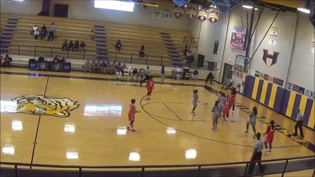 Amber Gaston - 2018 - 6'4 - SF/PF - Warren Central - Vicksburg ...