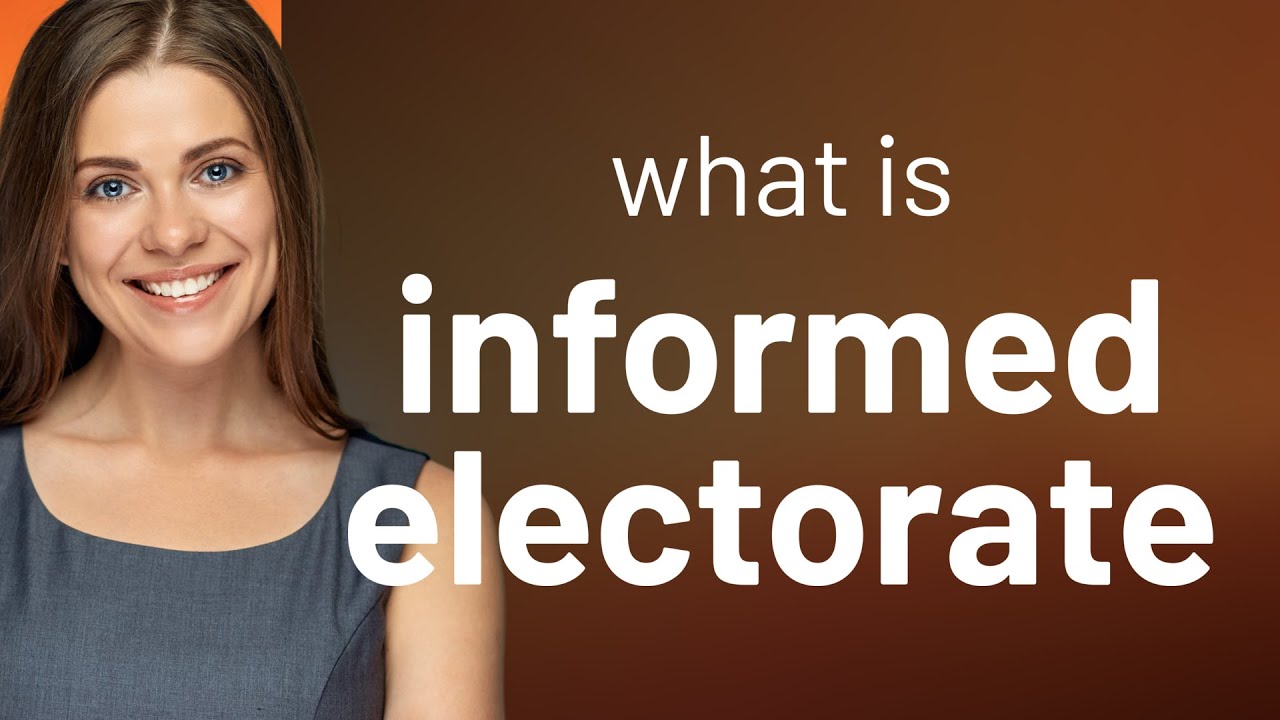Understanding the Informed Electorate: A Key to Democracy - YouTube