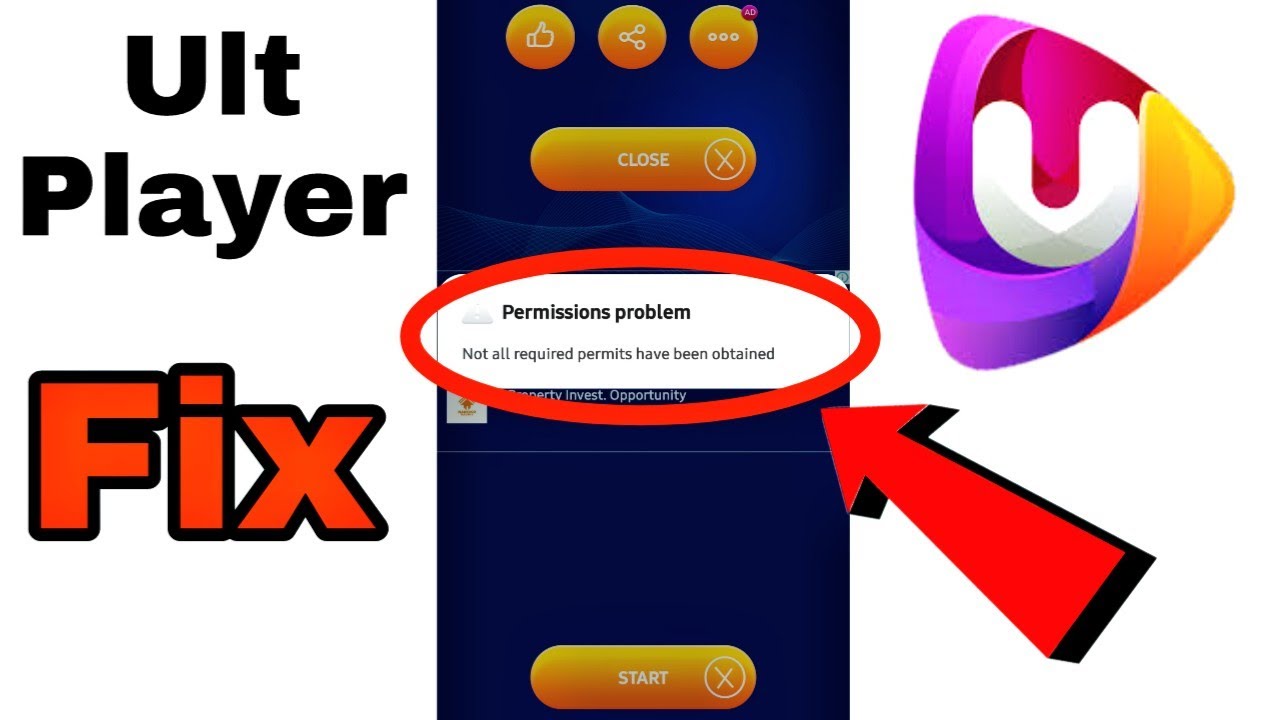 How to Fix Ult Player All Problem Solve & Not Working Problem Solve ...