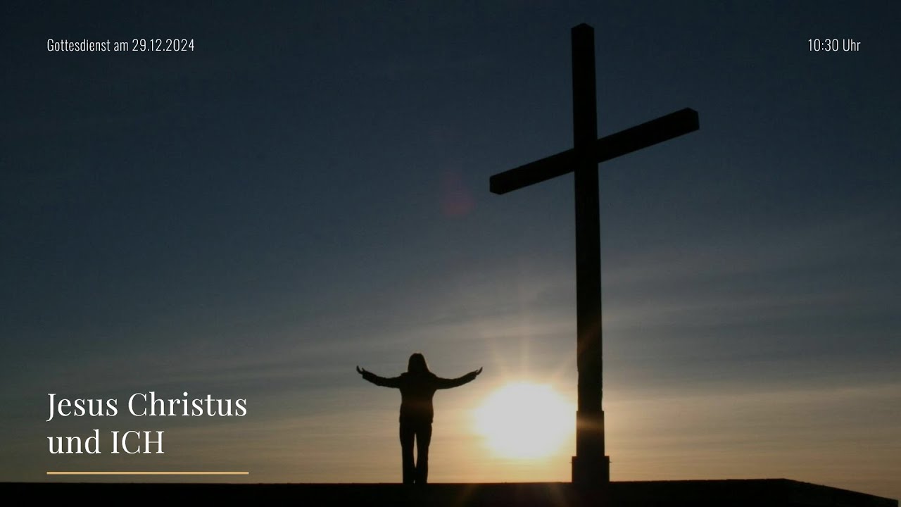Predigt - Jesus Christus und ICH, Freundschaft mit Jesus von Anton ...