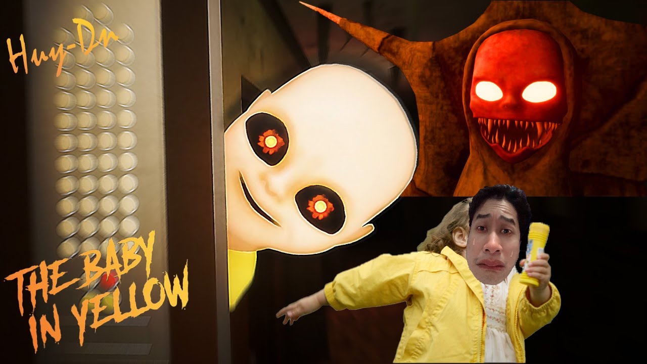 The BABY Yellow #1 : CHÚ XIN CHÁU !! CHO CHÚ VỀ !! ĐỪNG HÙ CHÚ NỮA ...