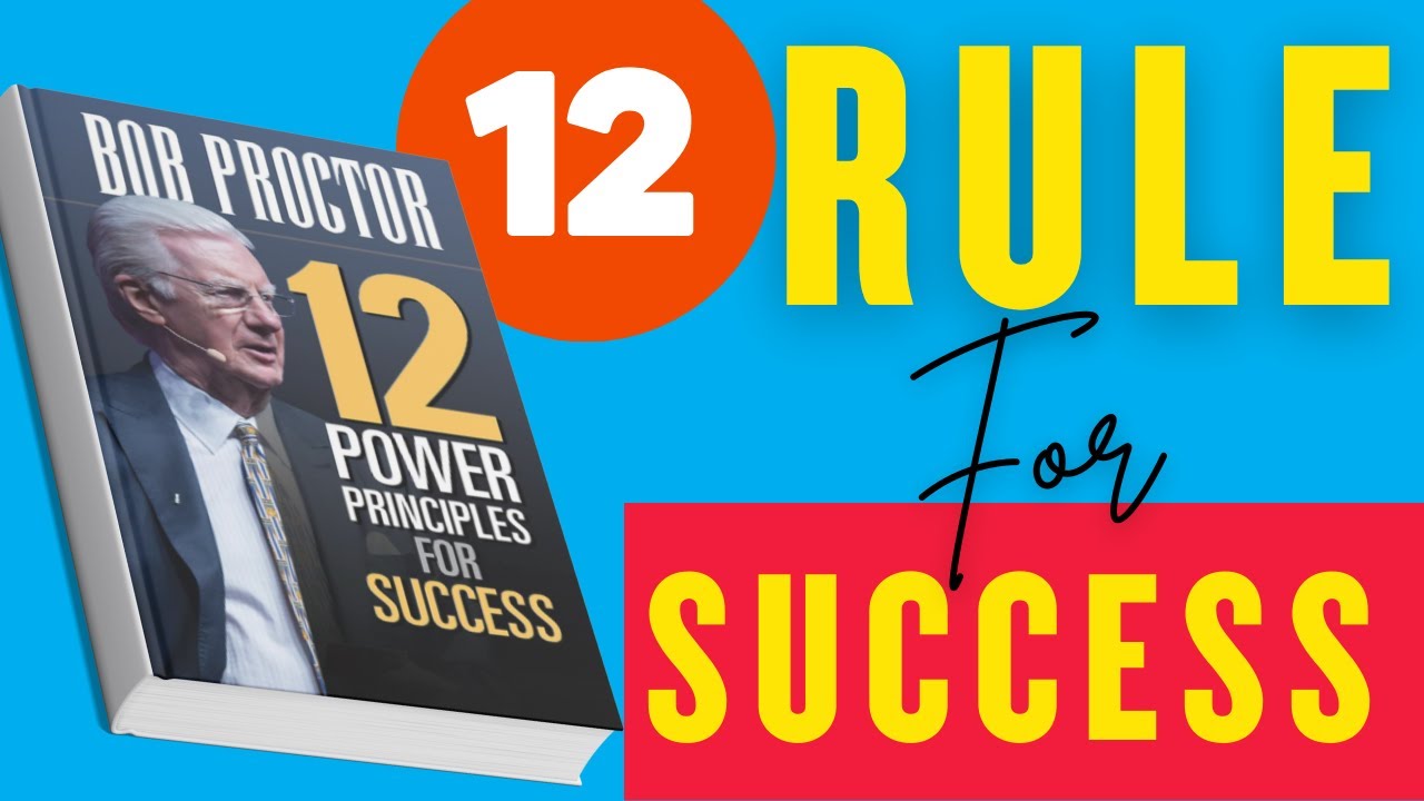 12 Power Principles for Success by Bob Proctor Audiobook | Book Summary ...