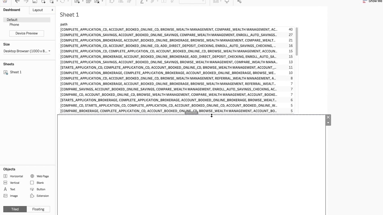 Teradata Tableau Sankey Extension - YouTube