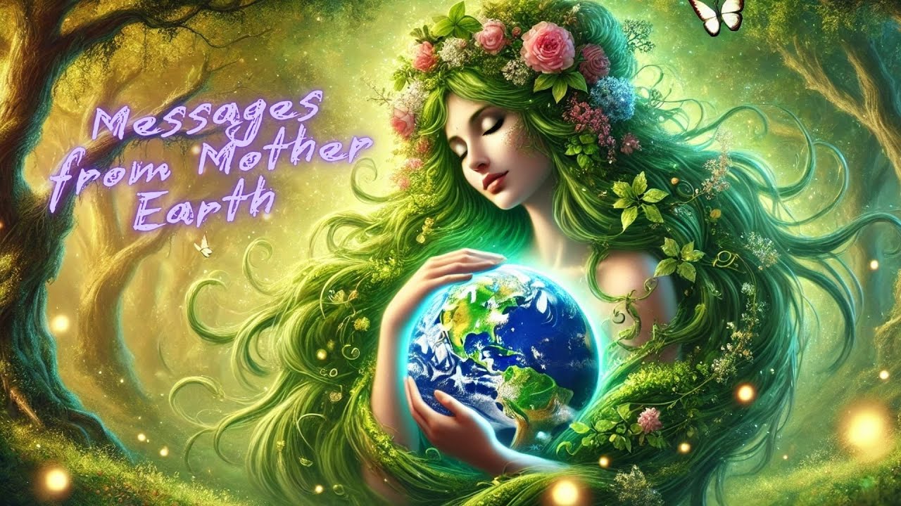 Messages from Mother Earth – Words to Embrace Your Soul - YouTube