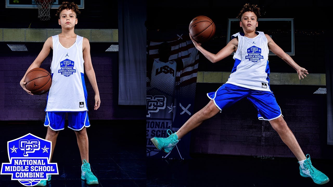 Braylon Burbridge shows VISION & RANGE at the 2017 CP3 National Middle ...