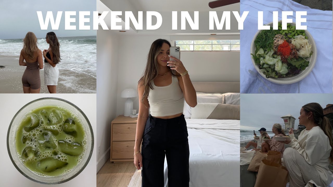 WEEKEND IN MY LIFE: relaxing & recharging staycation (Dana Point, CA ...