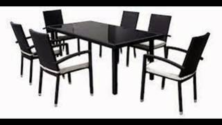 OUTDOOR TABLE AND CHAIRS SET