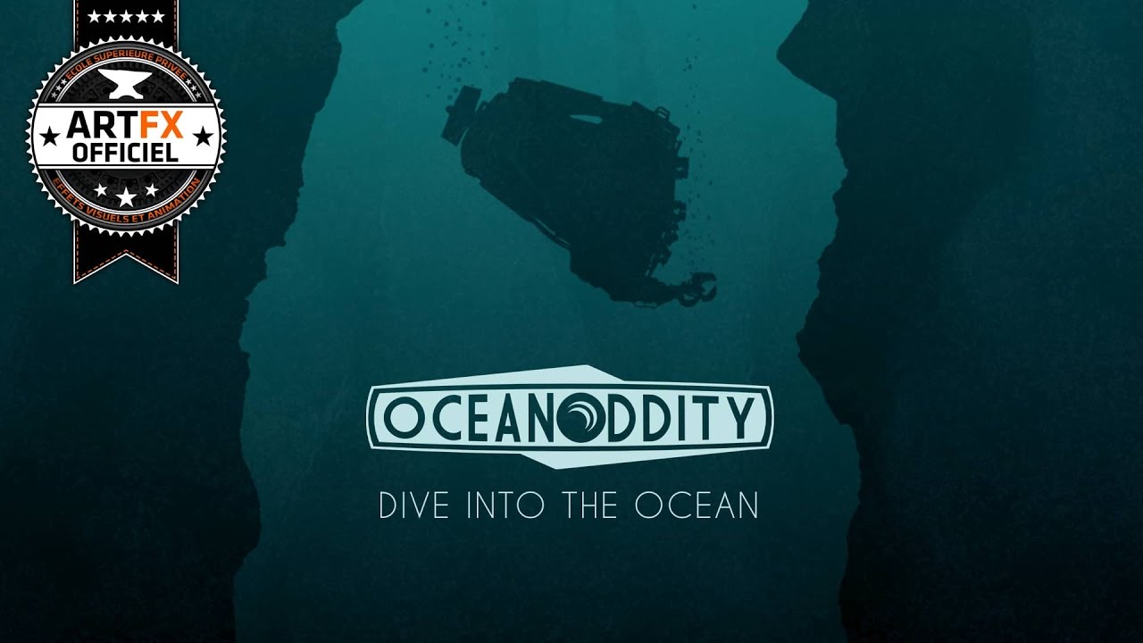 【影片 | 動畫 | 短片】】Ocean Oddity | 海洋裡的怪事(?) - YouTube