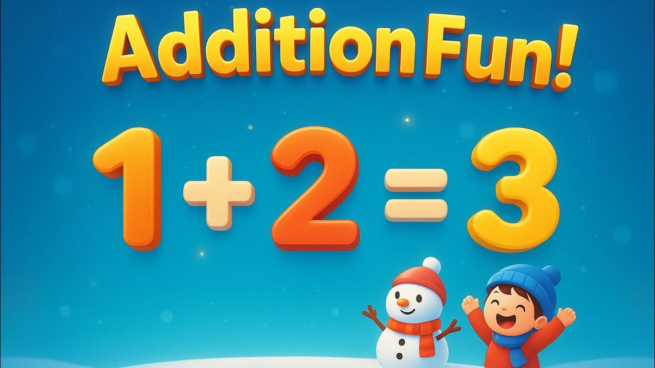 “Addition Sums for Kids | Easy Math Learning with Fun Activities” - YouTube