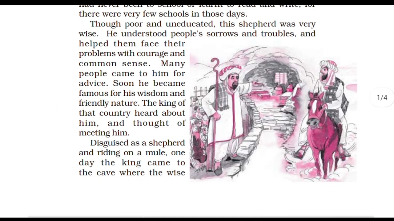 The Shepherd s Treasure Class 6 English Chapter 3 Explanation the-shepherd-s-treasure-class-6-english-chapter-3-explanation