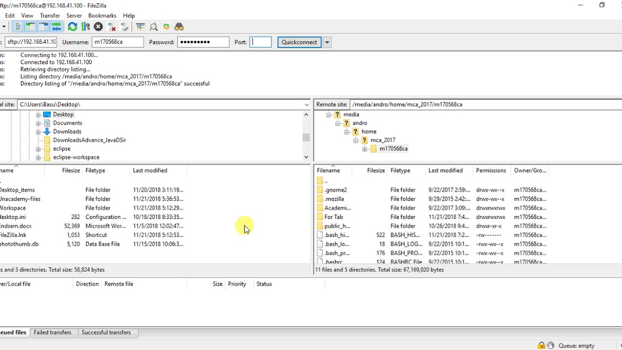 How to access Andromeda from Windows. - YouTube