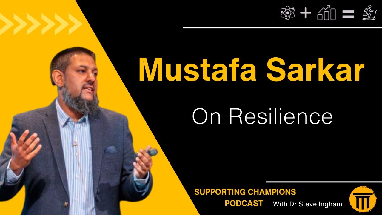 Mustafa Sarkar on Resilience - YouTube