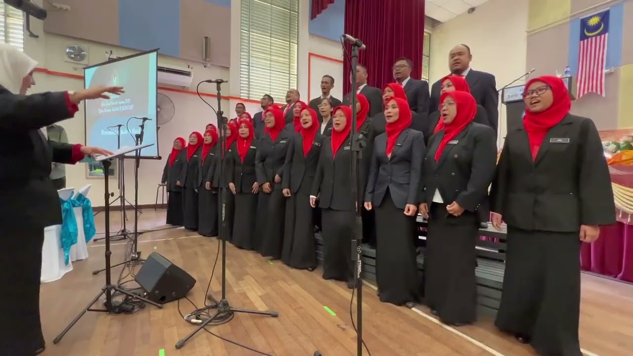 Lagu Tema Selamat Hari Guru " SEKOLAHKU SEJAHTERA " cover by Team Koir ...