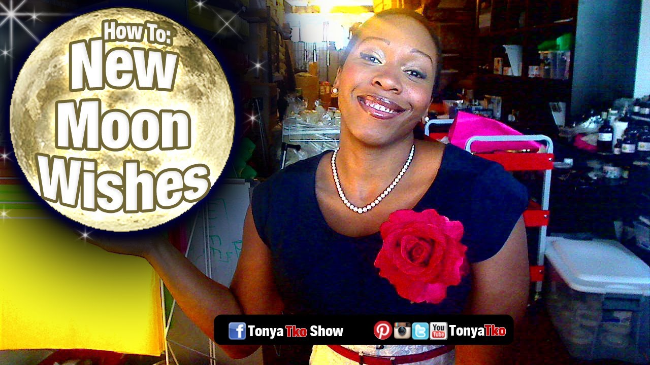 How to Do New Moon Wishes: TonyaTko 1-10 Step By Step Instructions ...