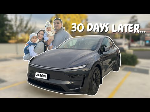1-Month Review: Our NEW Tesla Model Y + 11 Essential Upgrades! 🚗🔥