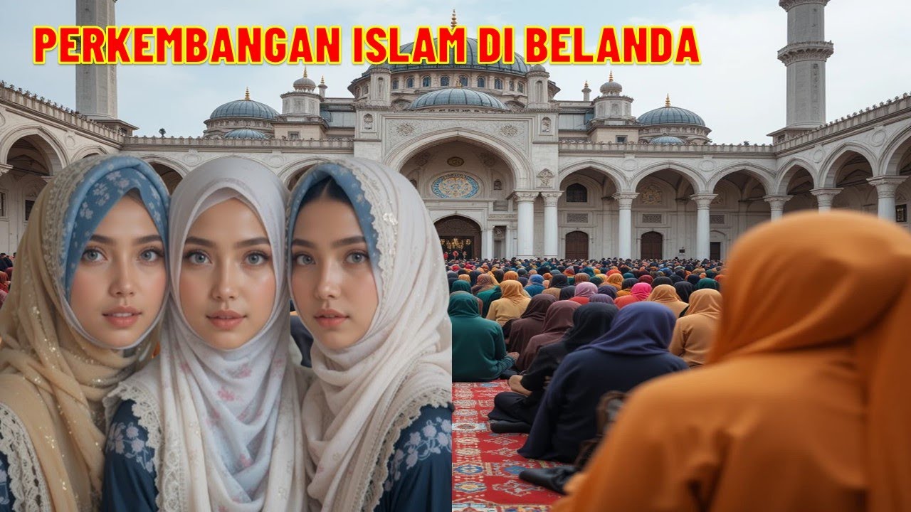 ISLAM DI BELANDA ,SEJARAH DAN PERKEMBANGANNYA - YouTube