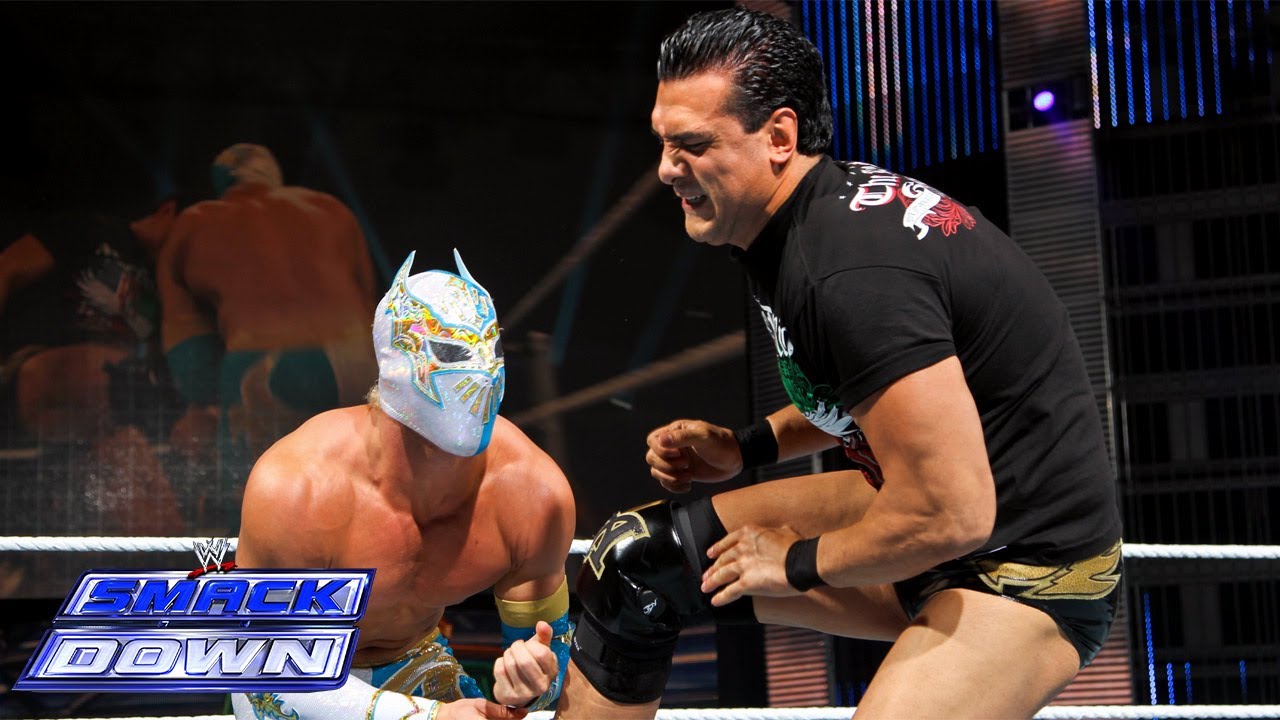 Sin Cara Vs Hunico