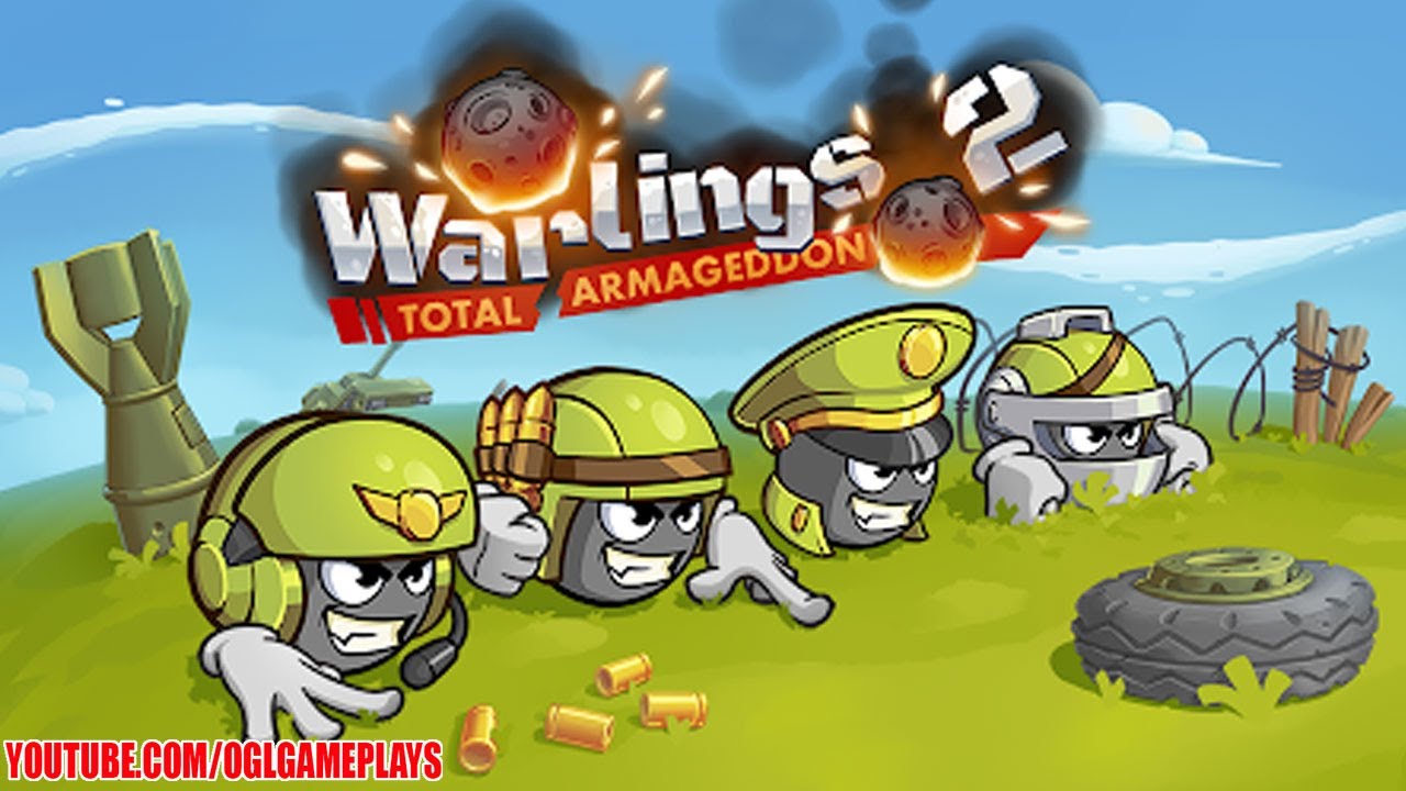 Warlings 2: Total Armageddon - Gameplay Android,iOS #1 - YouTube