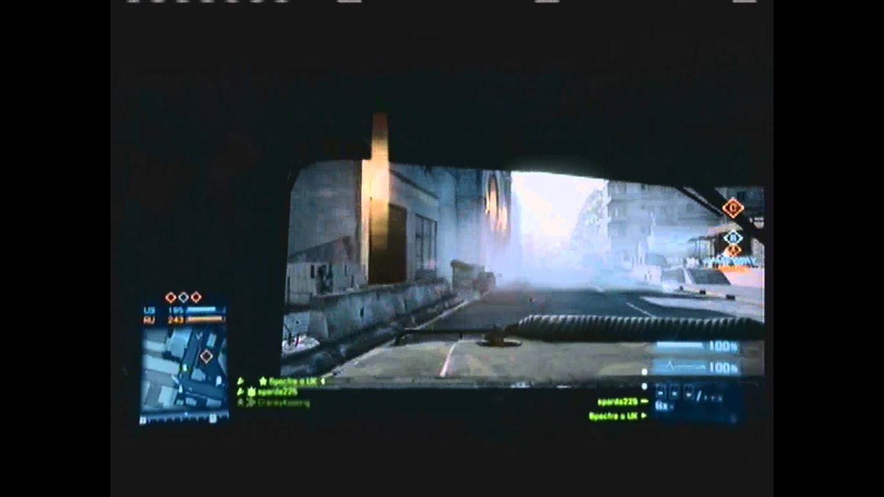 Battlefield 3 - Humvee streak - YouTube