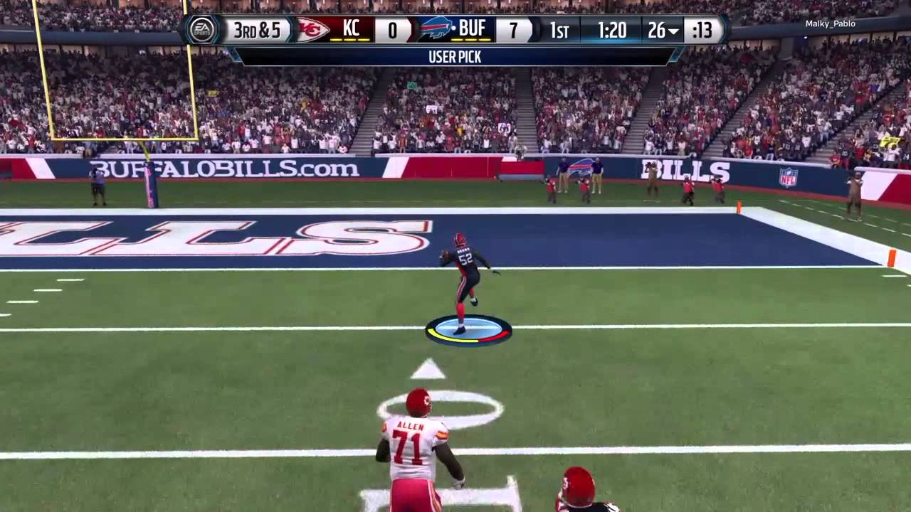 Madden 16 User Pick Montage "Hiding In The Trenches" Part 2 - YouTube