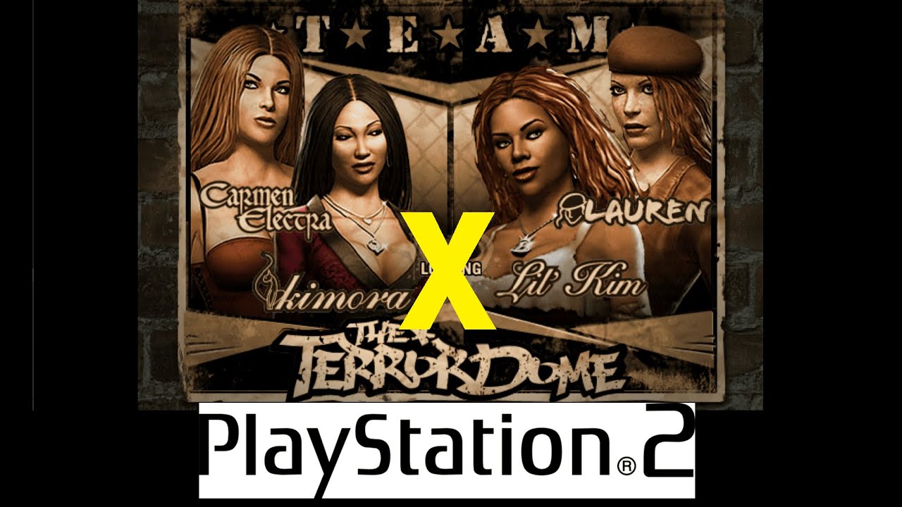 Def Jam: Fight NY - Carmen Electra & Kimora x Lil Kim & Lauren - Jogo ...