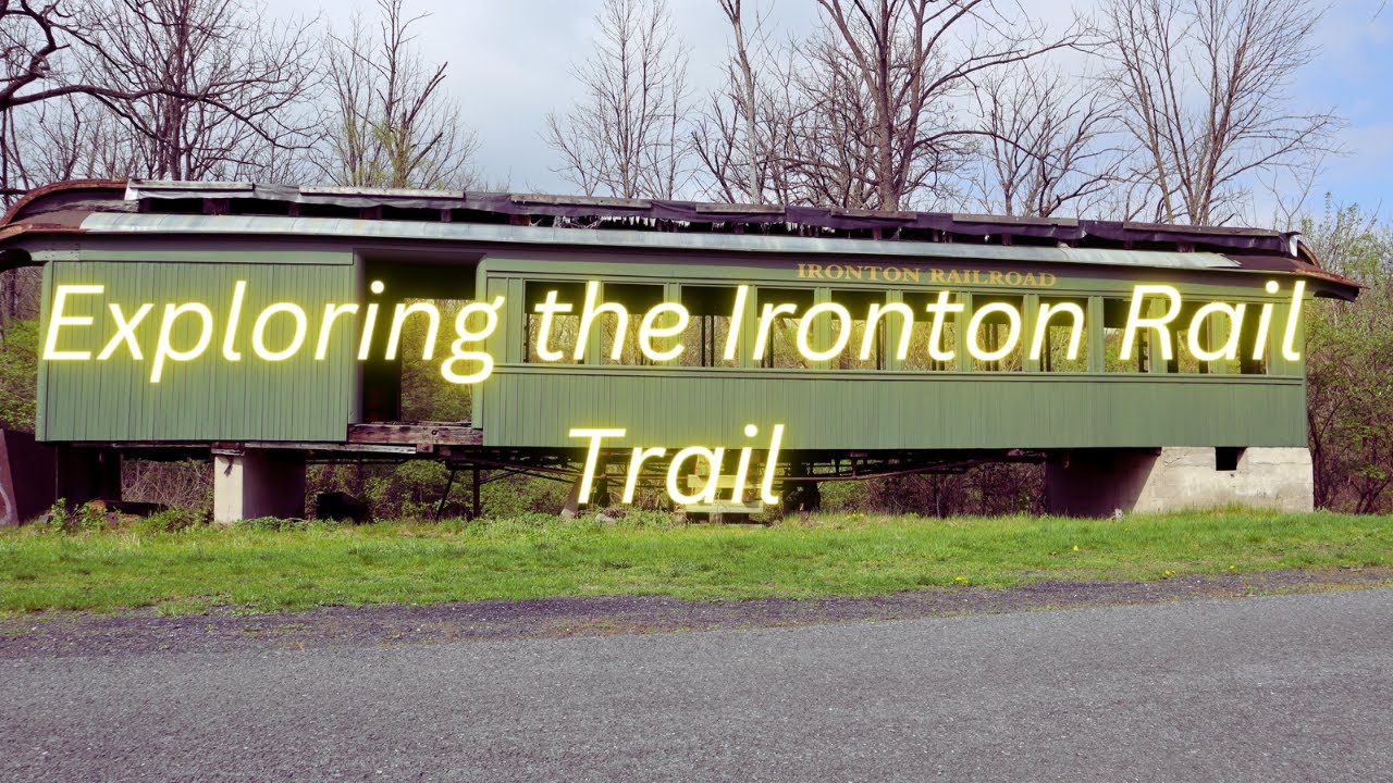 Exploring the Ironton Rail Trail - YouTube