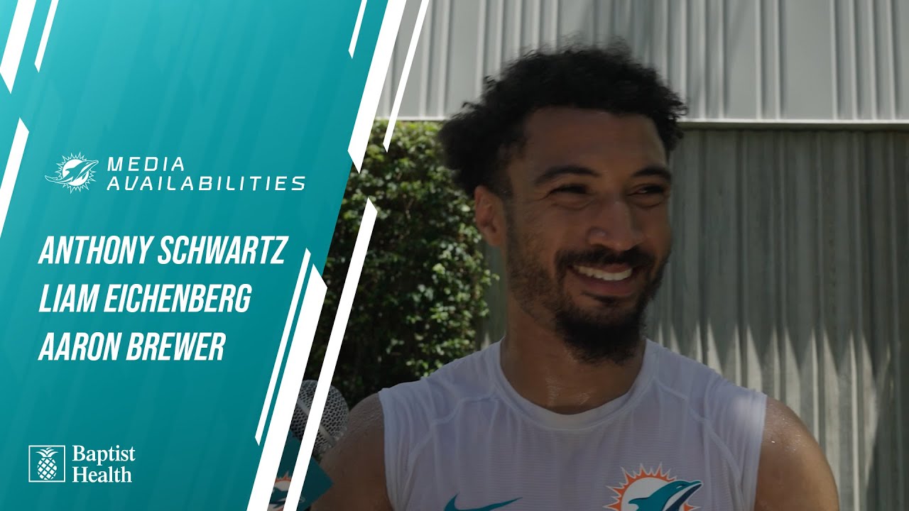 Anthony Schwartz, Liam Eichenberg, and Aaron Brewer speak with the ...