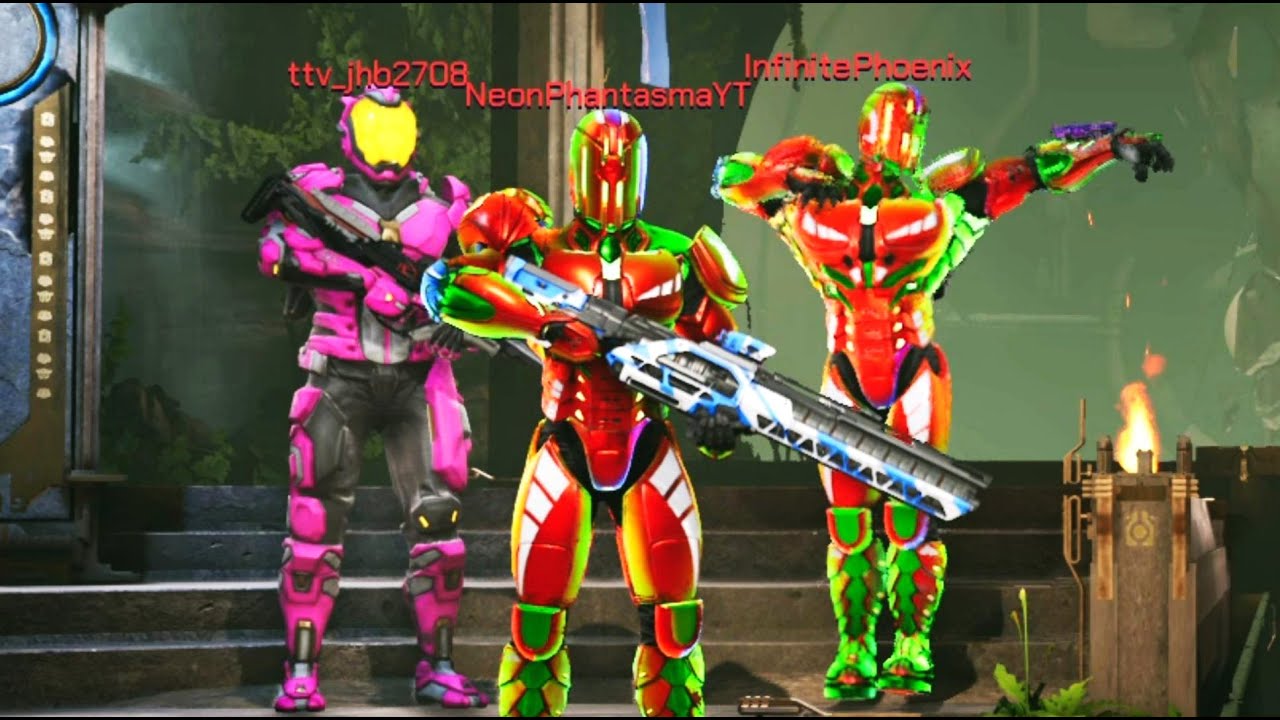 Showdown Comeback w/ @InfinitePhx | Splitgate - YouTube