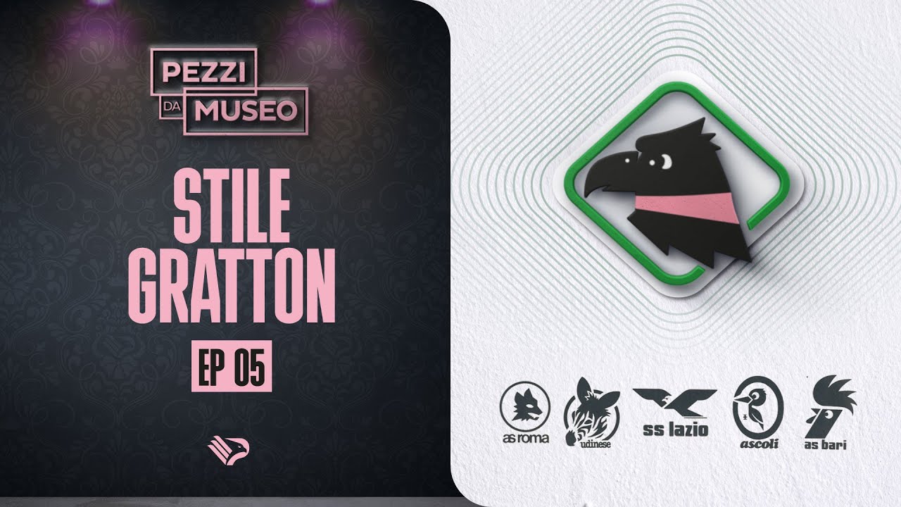 🎙PEZZI DA MUSEO | EP. 05 - Stile Gratton - YouTube