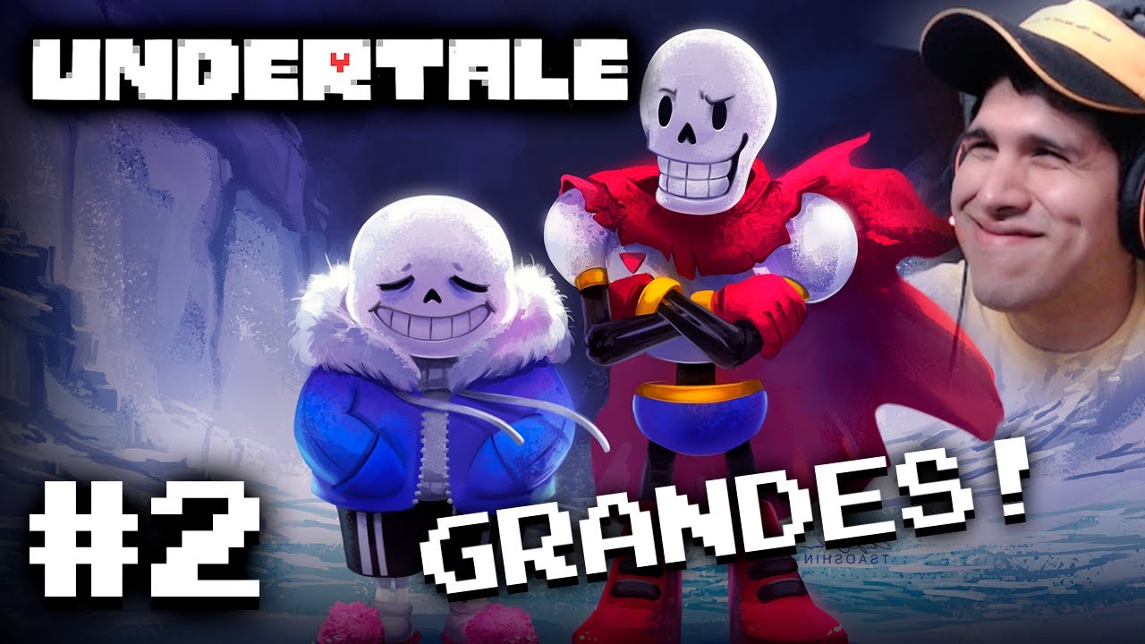 SANS y el PAPAYAS son LO MEJOR JAJAJAJA - Undertale #2 - YouTube