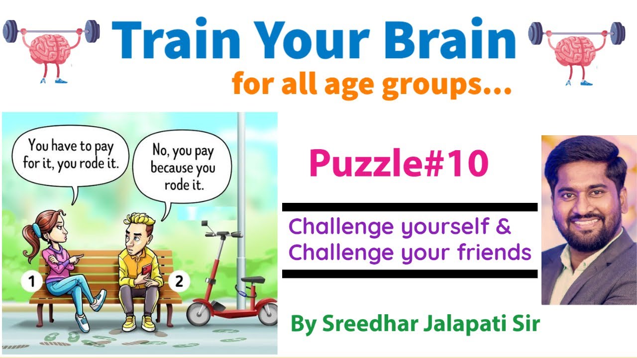Train your Brain | Challenge yourself & Challenge your friends | Puzzle ...
