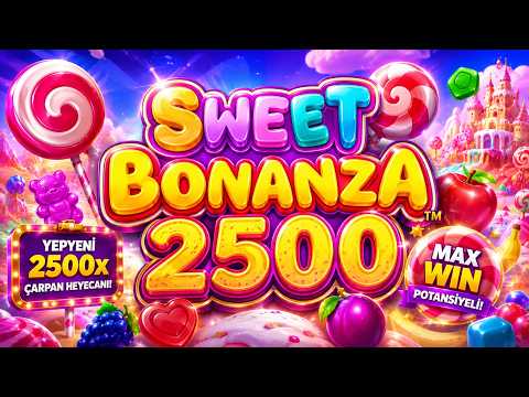 SLOT SİZDEN GELENLER 📍 SWEET BONANZA 2500 (NEW) 📍 SLOT OYUNLARI ​📍500X ve 1000x LER HAVADA UÇUŞUYOR!