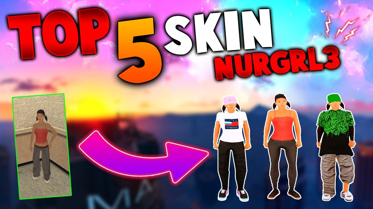 Top 5 (Skin id 193) Para Gta San Andreas y SAMP 2023 - YouTube