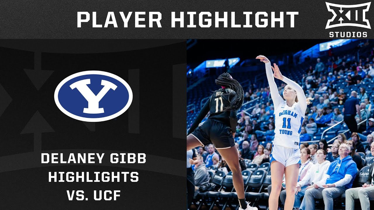 Delaney Gibb Highlights vs. UCF - YouTube