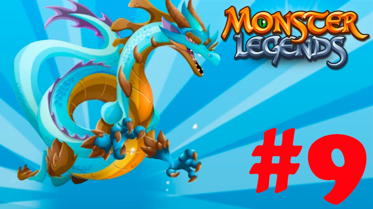 Monster Legends прохождение часть 9 - эпичное чудище MUSU в бою ...