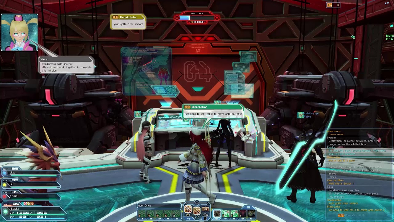 Phantasy Star Online 2 [NA]: The Armada of Annihilation Sector 1 [UH ...