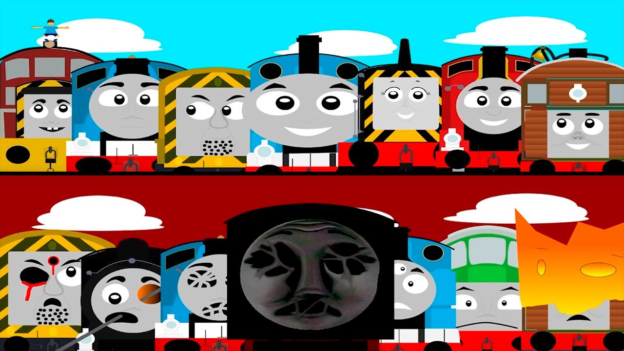 Thomas & Friends INCREDIBOX SPRUNKI | Thomas the Tank Engine SPRUNKI ...