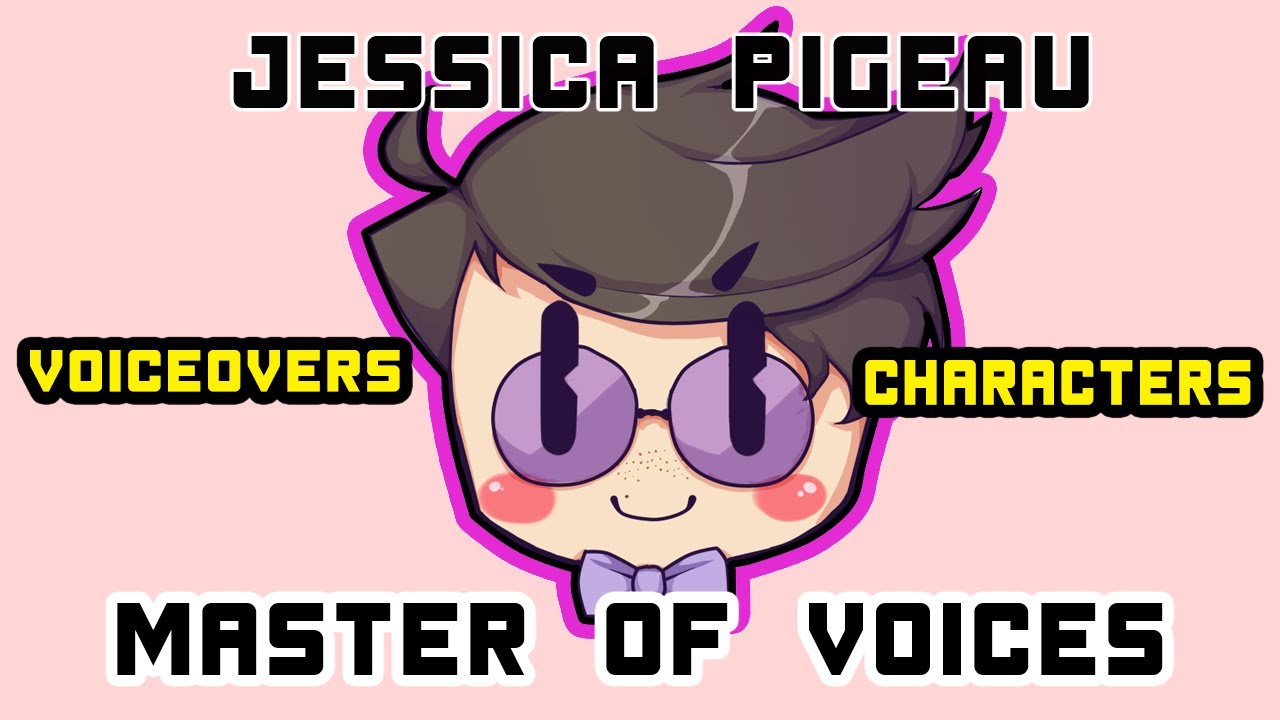 Jessica Pigeau- Master of Voices - YouTube