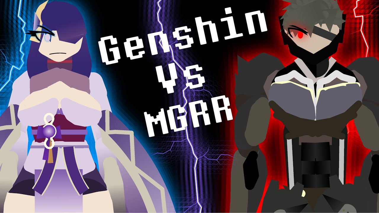 Raiden MGRR Vs Raiden Genshin Impact TRAILER (Animation) - YouTube