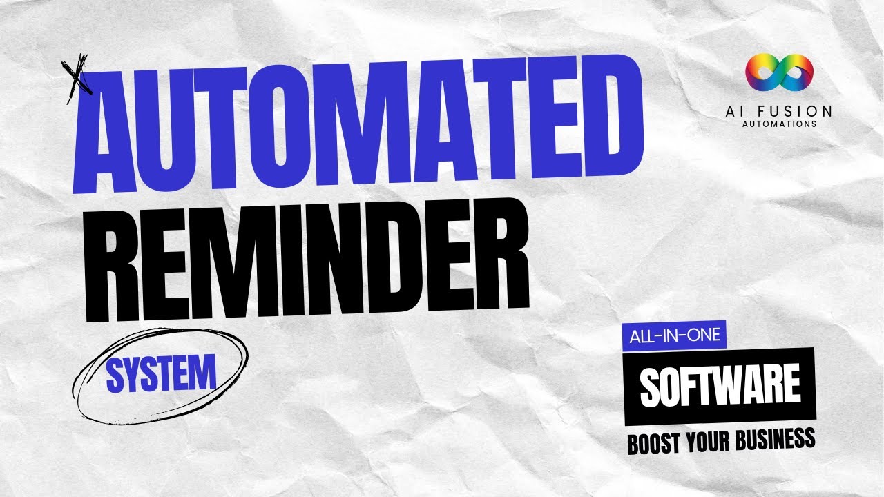 Chimney Sweep Automated Customer Reminder System - YouTube