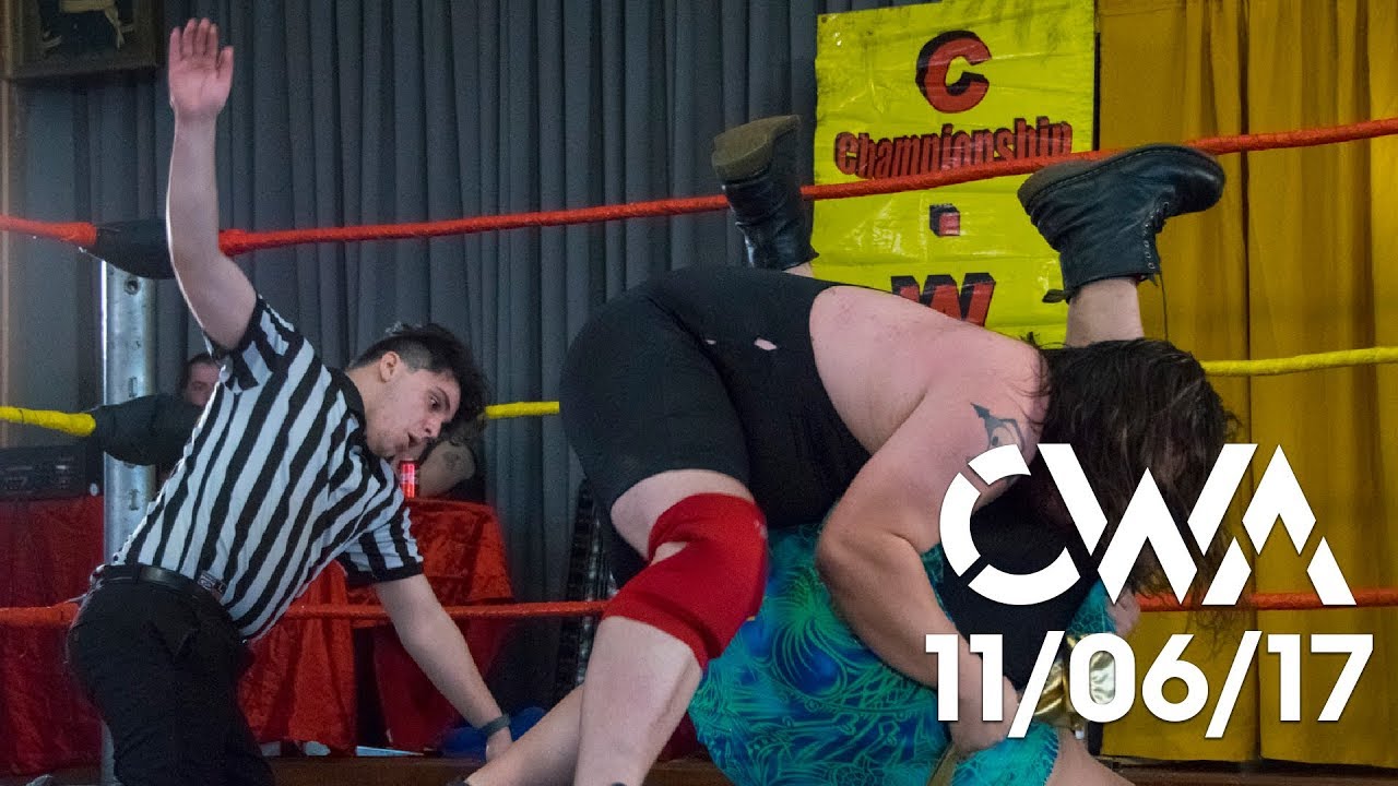 Jason Dewhurst VS Josh Gatt | Singles Match | CWA 11/06/17 - YouTube