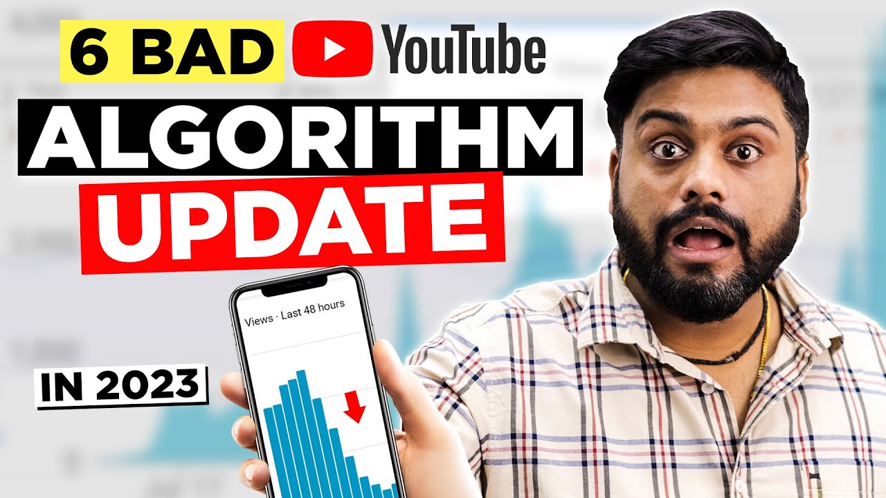 Good News छोटे Youtubers के लिए कमाल के Update || 6 Bad Algorithm ...
