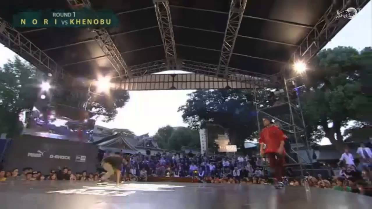 Khenobu vs Nori - Top 16 - Red Bull BC One 2013 Asia Pacific Qualifier ...