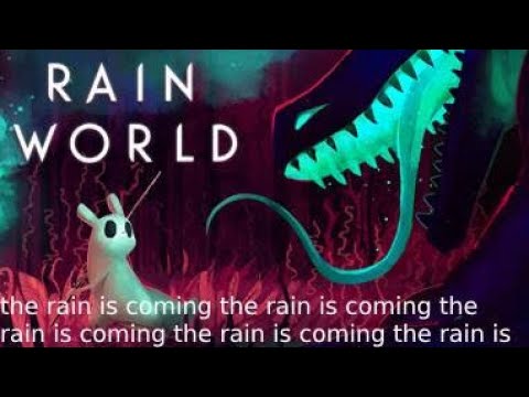 exploring the drainage system | Rain World - YouTube