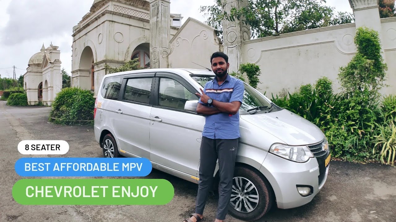 Chevrolet enjoy | Our new car | Best MPV Vehicle 🔥 - YouTube